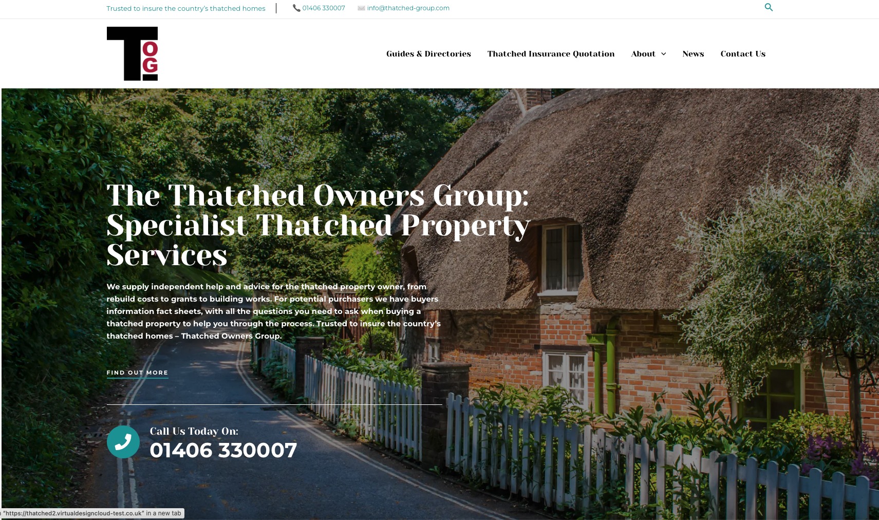 Thatched Owners Group Launch New Website - Thatched Owners Group